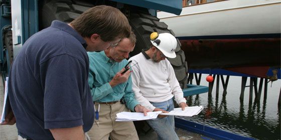 How Crew Can Be of Service while the Yacht Is Being Serviced